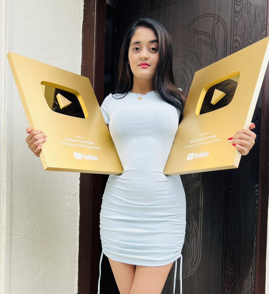 16 साल की YouTuber Bindass Kavya हुई लापता: पेरेंट्स ने सोशल मीडिया पर ...